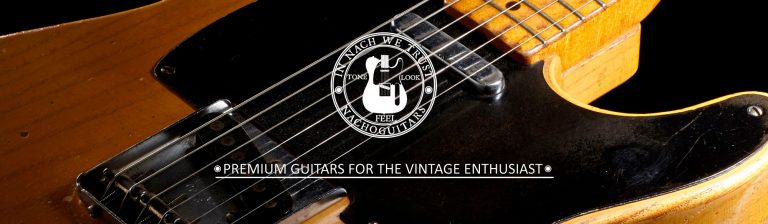 Nacho Guitars – Best vintage guitars